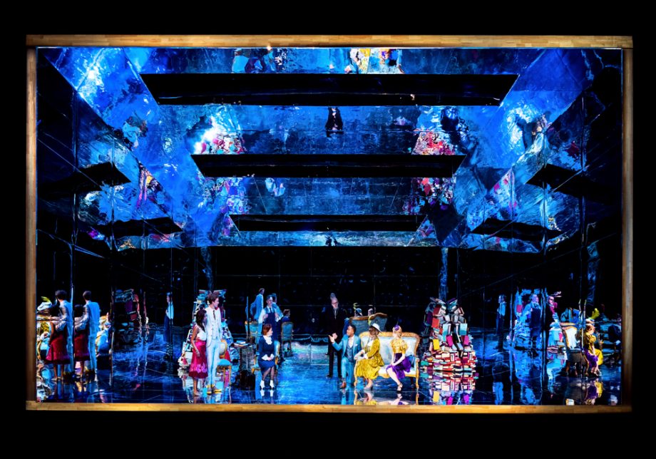 The Importance of Being Ernest - Ben Cracknell Lighting Design The Importance of Being Ernest - Ben Cracknell Lighting Design